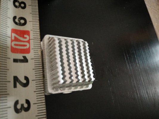 5 Axis Spindle CNC Aluminium Parts Machining Center Fine Roughness RA 0.3A