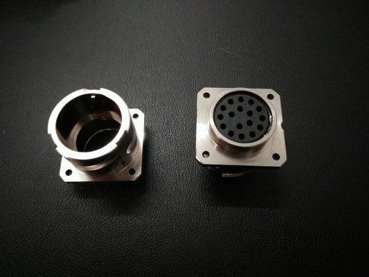 Customise Electrical Car CNC Aluminium Parts Connector High Precision