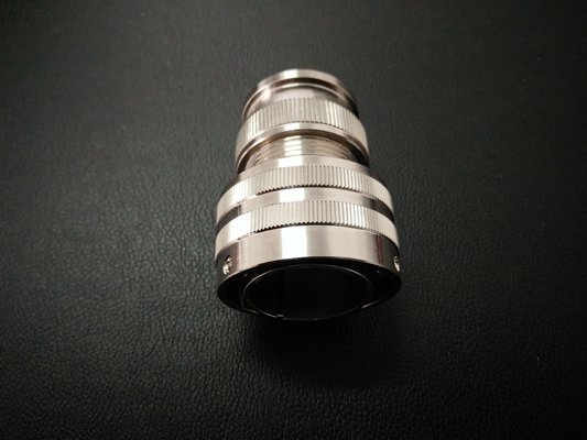 Electrical Vehicle Al Connector CNC Turned Parts With Galvanized Surface Plated