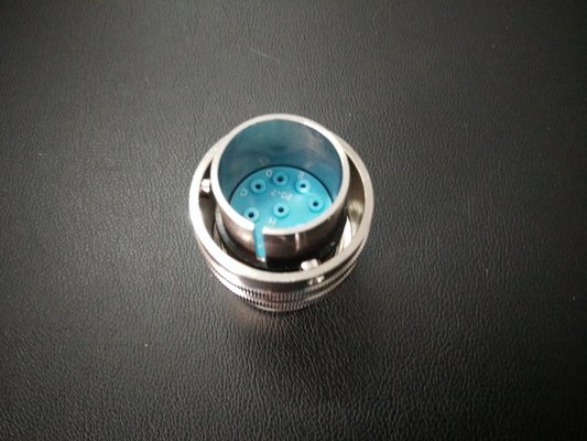 Electrical Vehicle Al Connector CNC Turned Parts With Galvanized Surface Plated