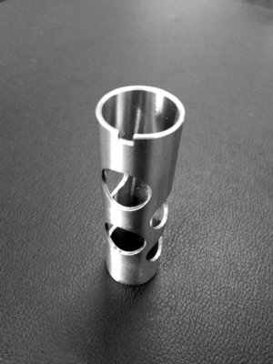 ODM Custom SS304 Industry CNC Turned Parts , Roughness RA 0.4A