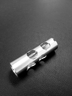 ODM Custom SS304 Industry CNC Turned Parts , Roughness RA 0.4A