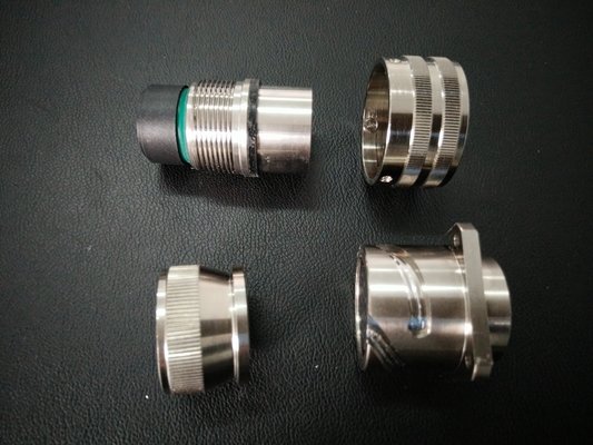 Charger Connector Ring Aerospace CNC Machining RF Connector Parts