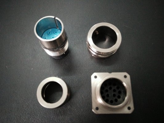Charger Connector Ring Aerospace CNC Machining RF Connector Parts