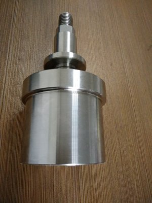 Industrial Stainless Steel SUS304 CNC Turned Parts , Precision CNC Machined Components