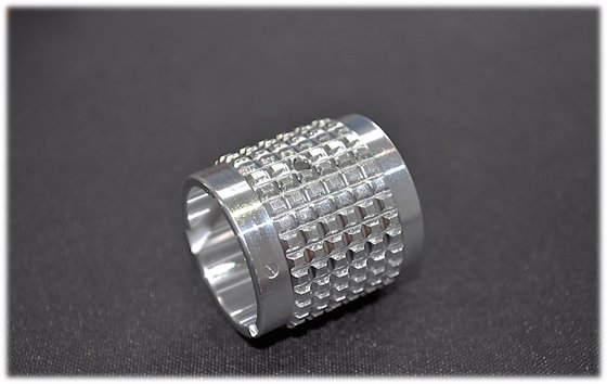 Custom Made High Accuracy CNC Machine Parts RF Aerospace Connector