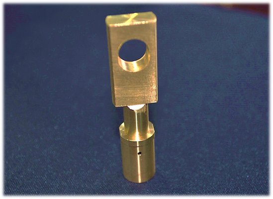 Precise CNC Turning and Milling Electrical Auto Brass Turned Parts Roghness Ra0.8