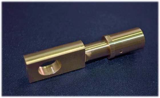 Precise CNC Turning and Milling Electrical Auto Brass Turned Parts Roghness Ra0.8