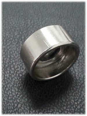 OEM Aerospace CNC Machining RF Connecter Aluminium Turned Parts