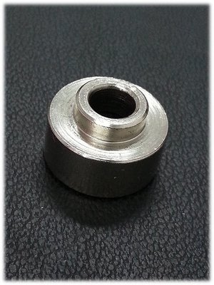 OEM Aerospace CNC Machining RF Connecter Aluminium Turned Parts