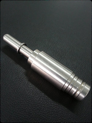 Roughness Ra 0.8a Stainless Steel Turned Parts , Precision CNC Machined Components