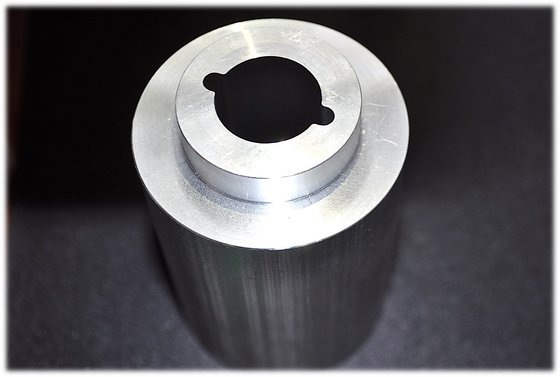 Customized Machining Milling and Turning CNC Aluminium Parts AL6082