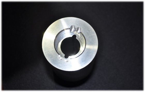 Customized Machining Milling and Turning CNC Aluminium Parts AL6082
