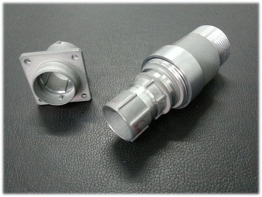 Tailor Made Die Casting Parts High Accurate , CNC Turned Components