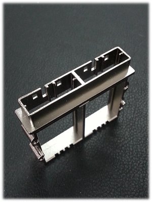Zinc Or Aluminium Die Casting Parts / Components For Instrument Industry