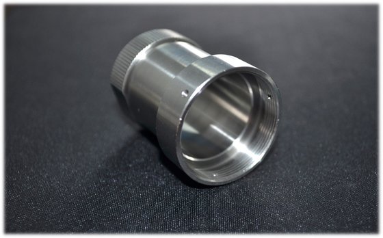 Customized Metal Precision Turned Parts For Marine Industry , CNC Milling Components