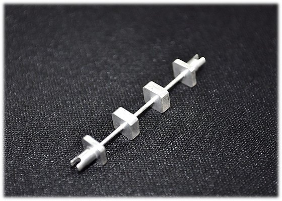 Nickel Plated  High Accuracy CNC Milled Parts Assembly For Automation