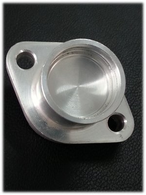 Brass / Aluminium CNC Milling Parts , High Accuracy 0.01mm Aerospace Connector