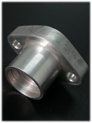 Brass / Aluminium CNC Milling Parts , High Accuracy 0.01mm Aerospace Connector