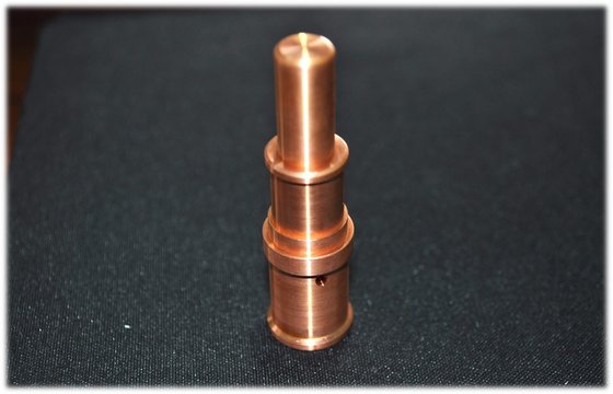 High Accuracy CNC Copper Turned Parts For Aerospace / CNC Milling Parts