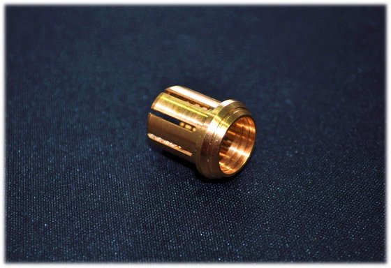 High Precision Turned Parts For Lighting Industry / Electronic Equipment