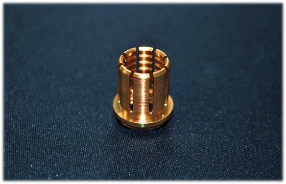 High Precision Turned Parts For Lighting Industry / Electronic Equipment