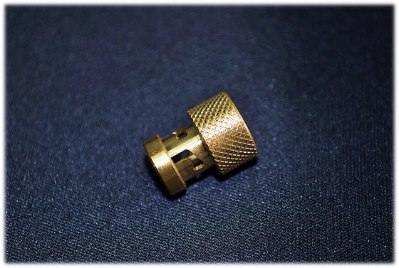 High Precise Brass Turned Parts For Aerospace Roughness Ra0.8a