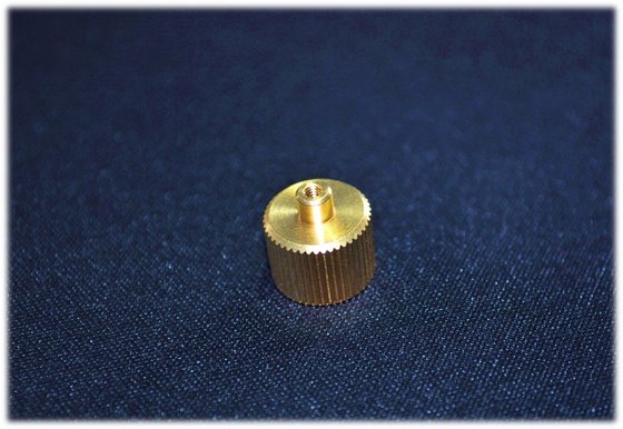 Chrome Plating Brass Turned Parts / Precision CNC Turned Components