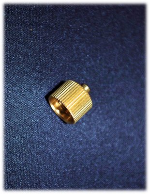 Chrome Plating Brass Turned Parts / Precision CNC Turned Components