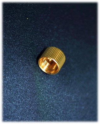 Chrome Plating Brass Turned Parts / Precision CNC Turned Components