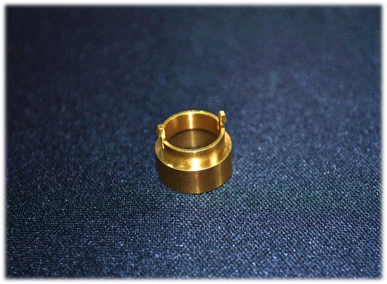 Special CNC Turned Parts Accurate 0.01mm , Brass Automobile Parts