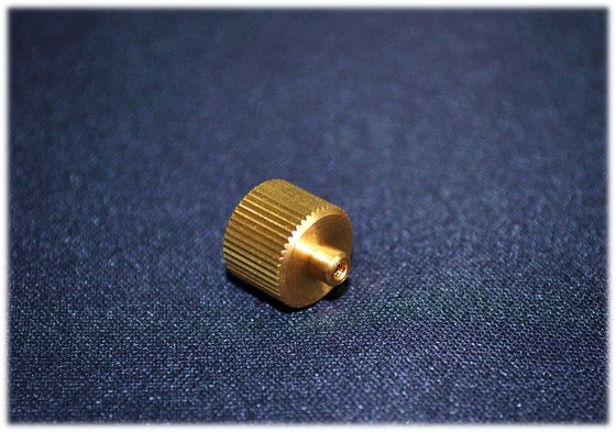 Chrome Plating Brass Turned Parts / Precision CNC Turned Components