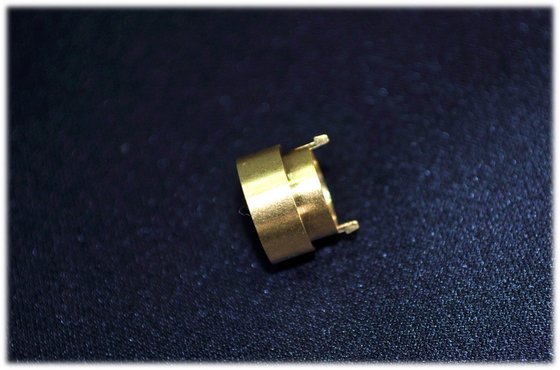 Special CNC Turned Parts Accurate 0.01mm , Brass Automobile Parts