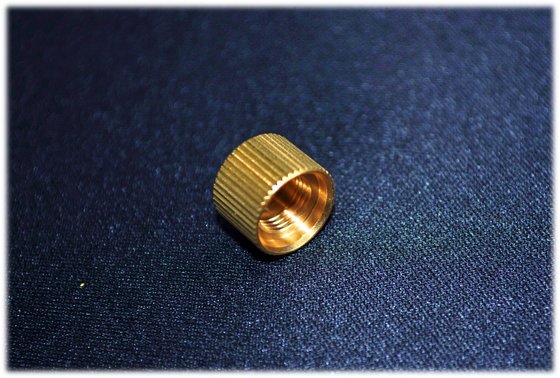 Chrome Plating Brass Turned Parts / Precision CNC Turned Components