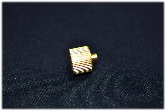 Chrome Plating Brass Turned Parts / Precision CNC Turned Components