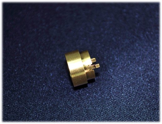 Custom Machining Service Brass Turned Part For Automation / Electronic Equipment