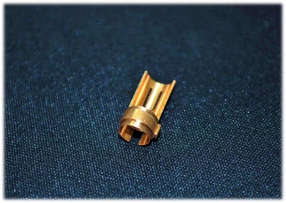 High Accuracy Brass Turning  Parts For Lighting Industry  / CNC Milling Parts