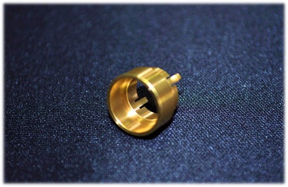 Custom Machining Service Brass Turned Part For Automation / Electronic Equipment