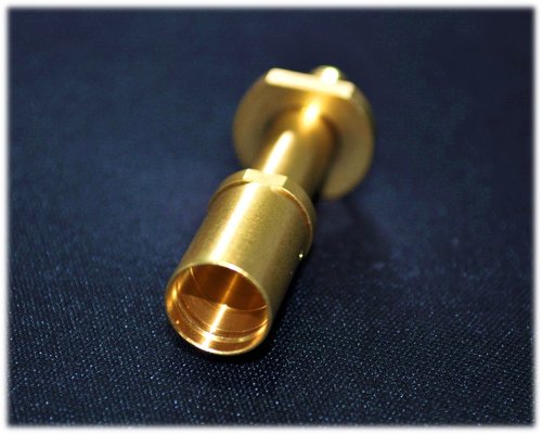 OEM Aerospace CNC Machining RF Connector Parts Tolerances +/- 0.005mm