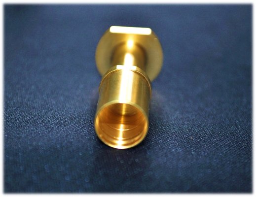 CNC Milling Service Brass Turned Parts , Accuracy Of Holes 0.005mm