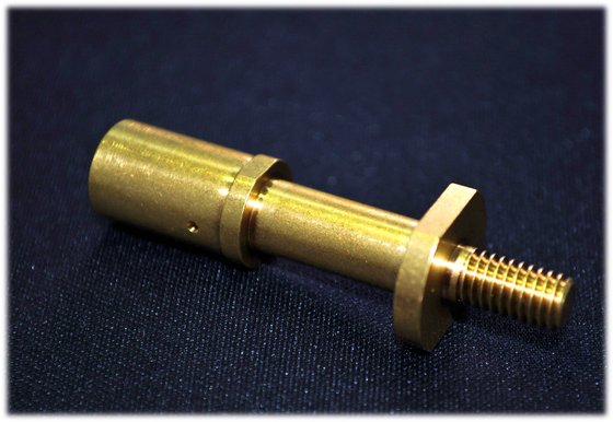OEM Aerospace CNC Machining RF Connector Parts Tolerances +/- 0.005mm