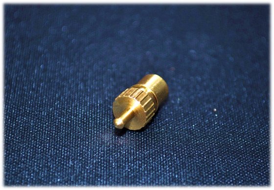 Customise High Precise Brass CNC Turned Parts , Flatness 0.005mm