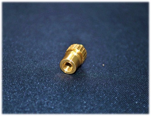Customise High Precise Brass CNC Turned Parts , Flatness 0.005mm
