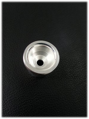 Nickel Plated Aluminium 6061 Telec Parts , CNC Metal Turned Parts