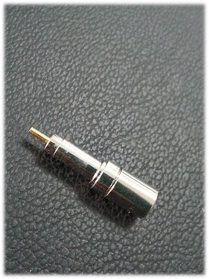Customize CNC Machining Parts RF Coax Connector , Aerospace Components
