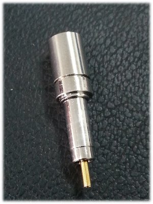 Customize CNC Machining Parts RF Coax Connector , Aerospace Components