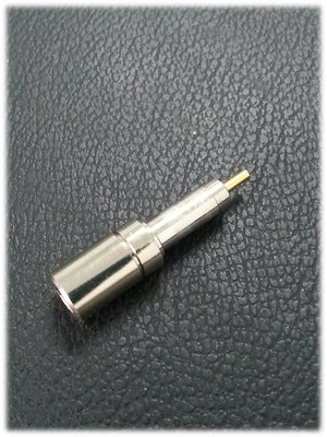 Customize CNC Machining Parts RF Coax Connector , Aerospace Components