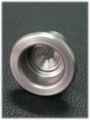 Small Aerospace CNC Machining Components For RF Connector Conversion Coating
