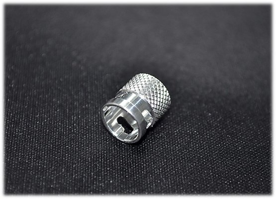 Highly Precise CNC  Machined Parts For Aerospace RF Connector