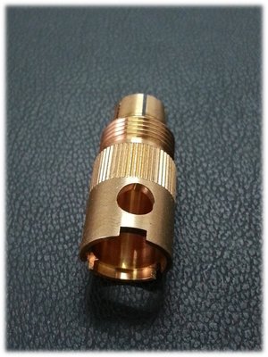 CNC Machine Service Telecommunication parts / Copper Turned Parts